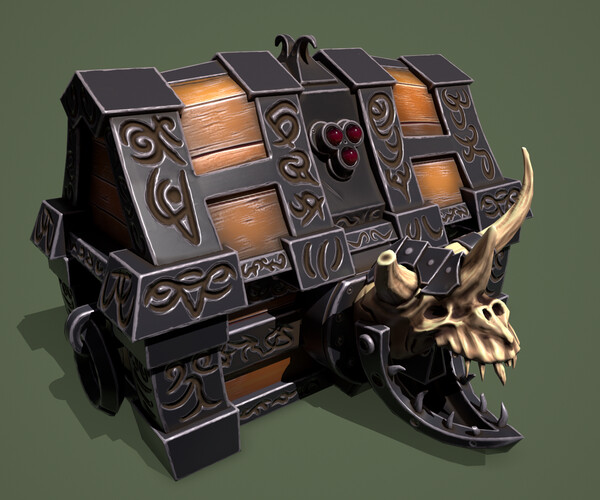 ArtStation - Fantasy chests collection | Game Assets