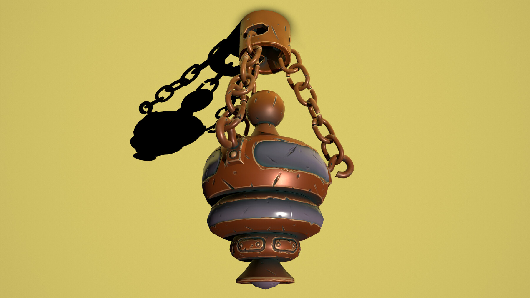 ArtStation - Fantasy lamps collection | Game Assets