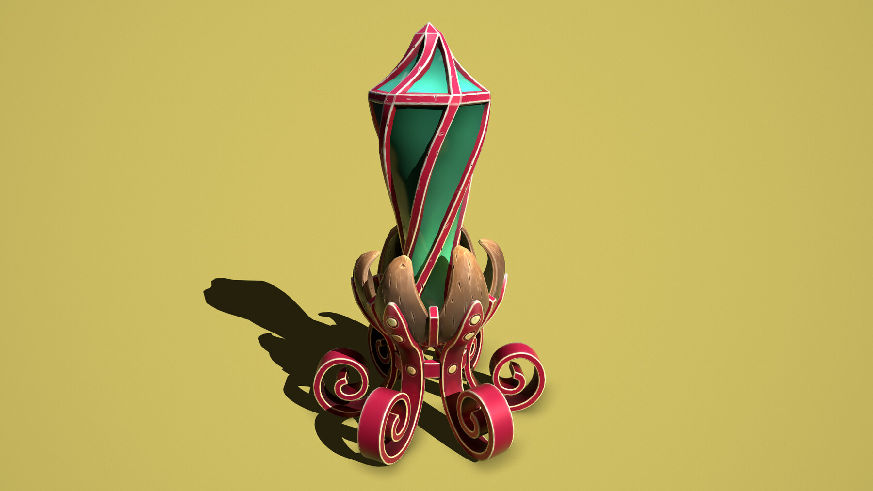 ArtStation - Fantasy lamps collection | Game Assets