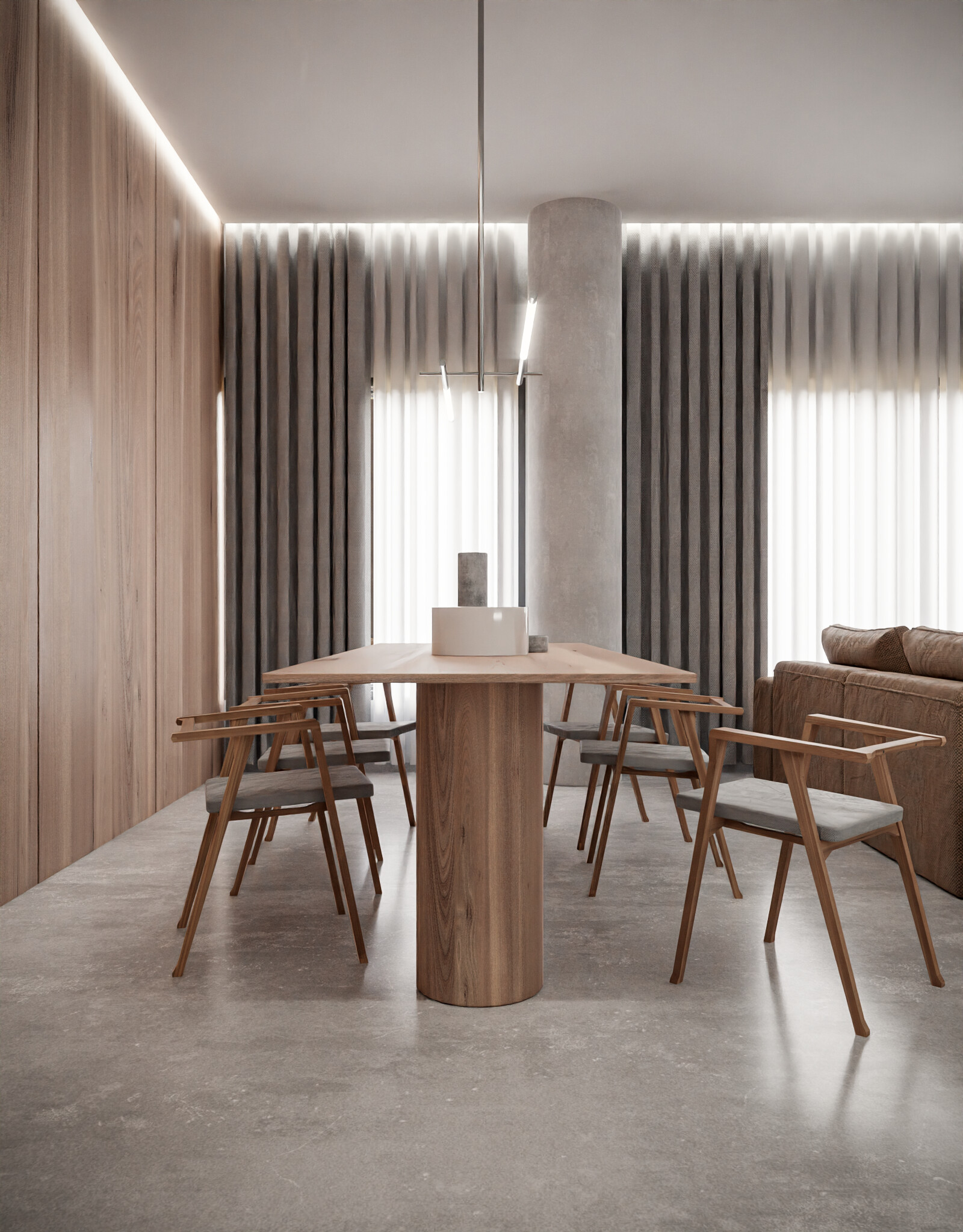 ArtStation - Interior B 3D model | Resources