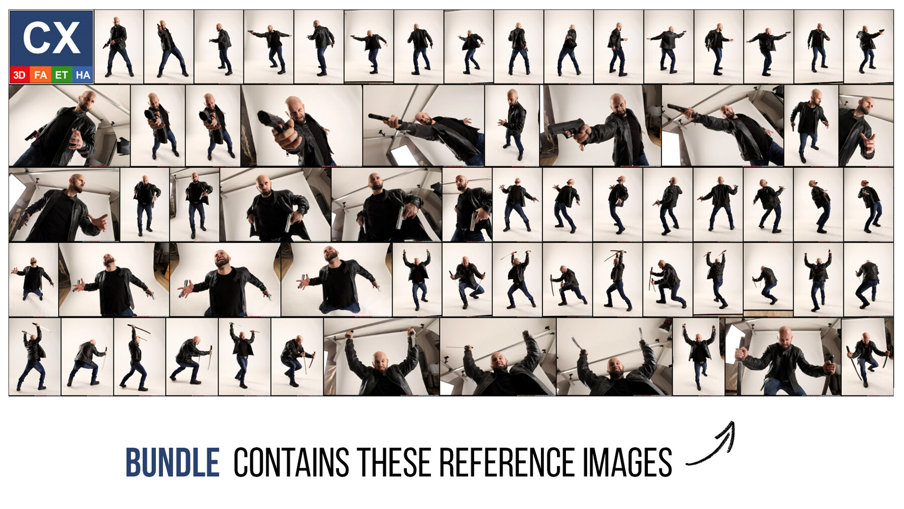 ArtStation - Comic Reference Ross | Resources