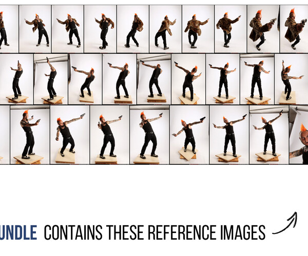 ArtStation - Comic Reference Edgar | Resources