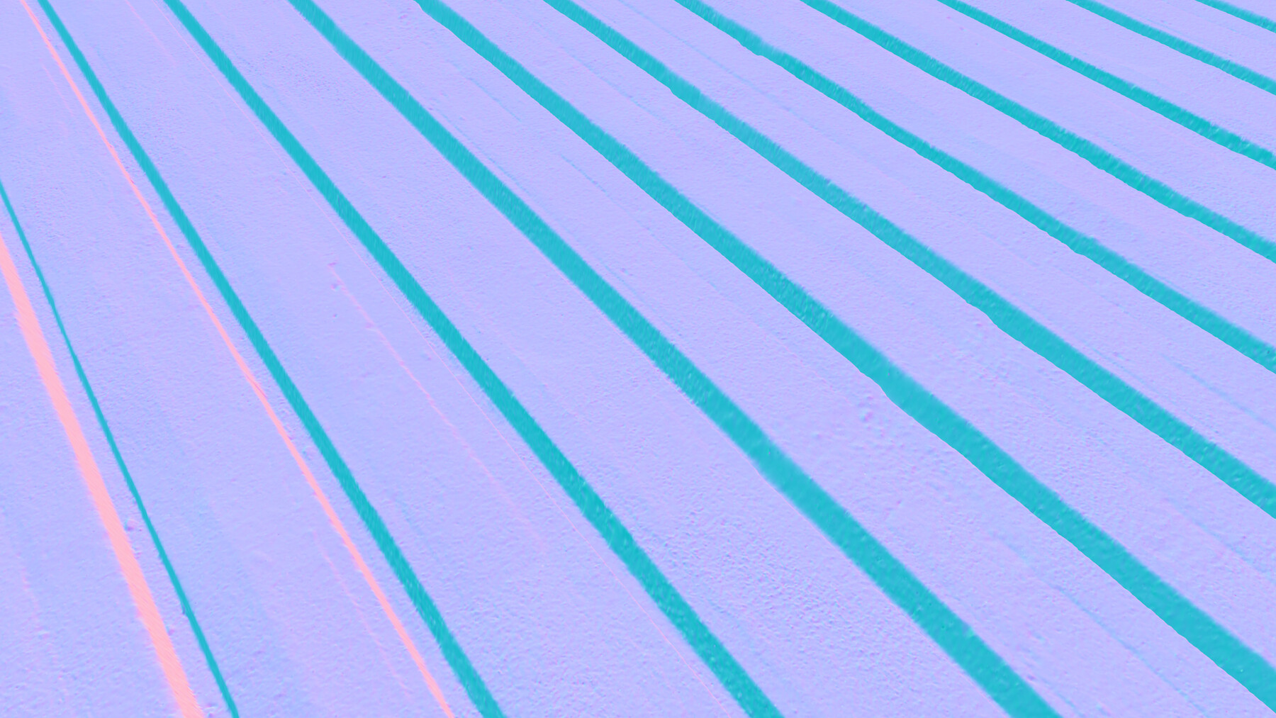 ArtStation - Ribbed concrete surface (PBR Material 8K) | Resources