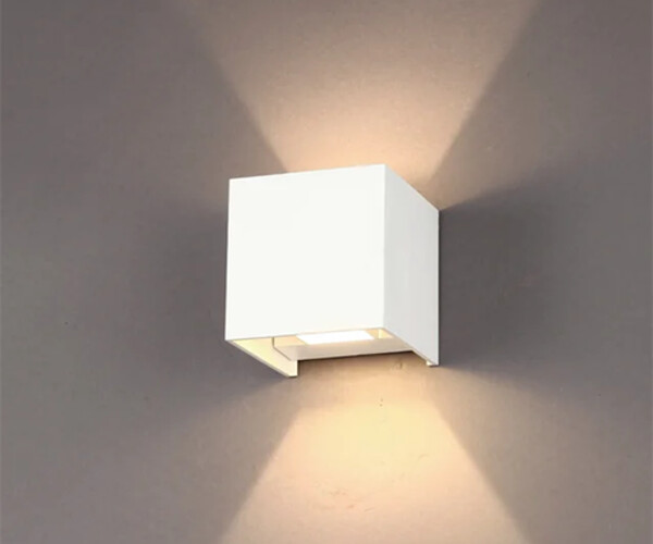 ArtStation - LED square wall lights | Resources