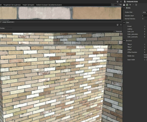 ArtStation - Brick (sbsar) | Resources