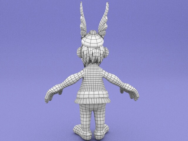 ArtStation - Asterix_Character__3DModel | Game Assets