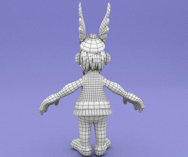ArtStation - Asterix_Character__3DModel | Game Assets