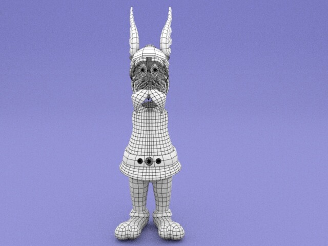 ArtStation - Asterix_Character__3DModel | Game Assets