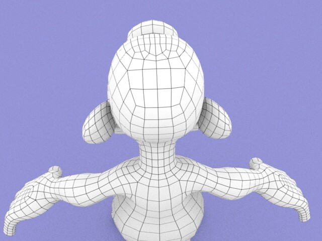 ArtStation - Asterix_Character__3DModel | Game Assets