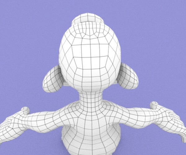 ArtStation - Asterix_Character__3DModel | Game Assets
