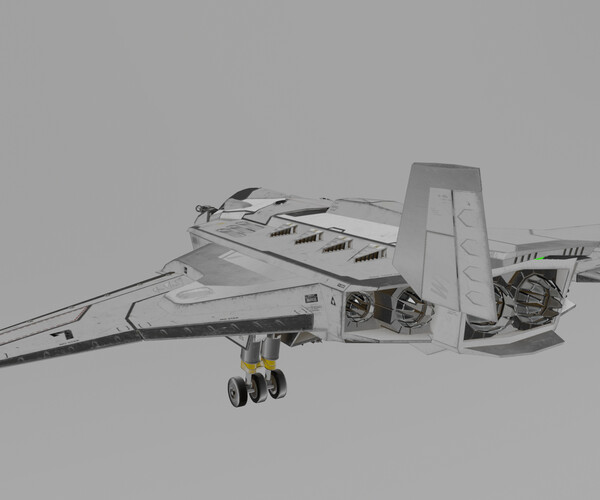 ArtStation - Jet Aircraft - Source Files Attached 8K Textures | Game Assets
