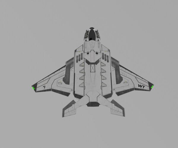 ArtStation - Jet Aircraft - Source Files Attached 8K Textures | Game Assets