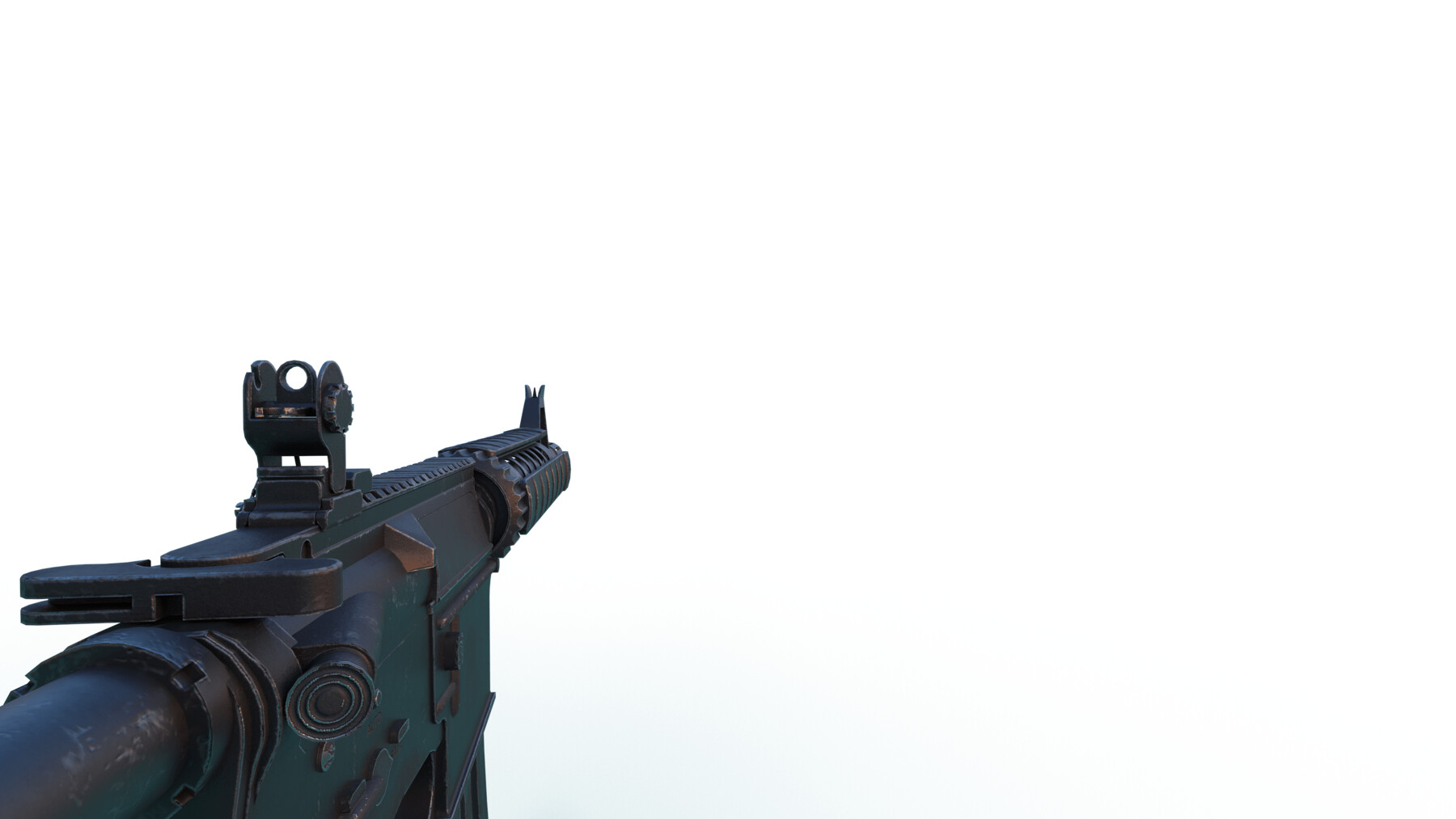 ArtStation - Colt M4 SOPMOD 1 | Game Assets