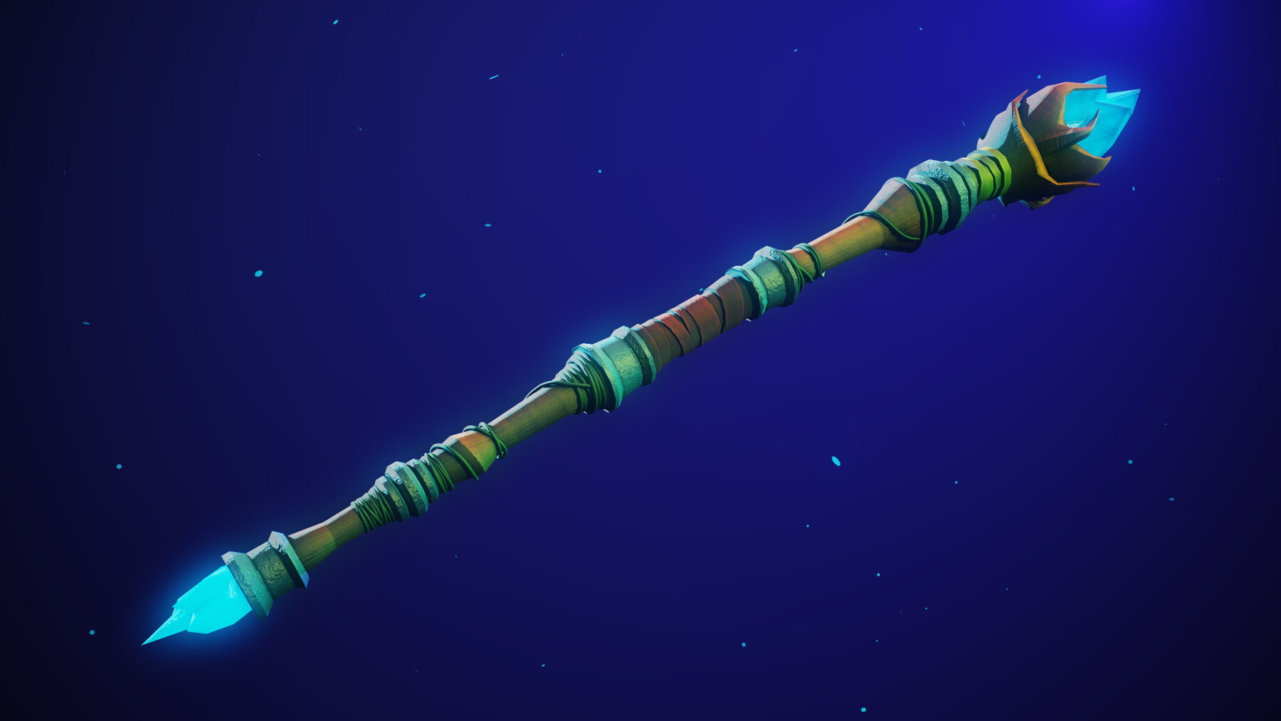 ArtStation - Magic Staff | Game Assets
