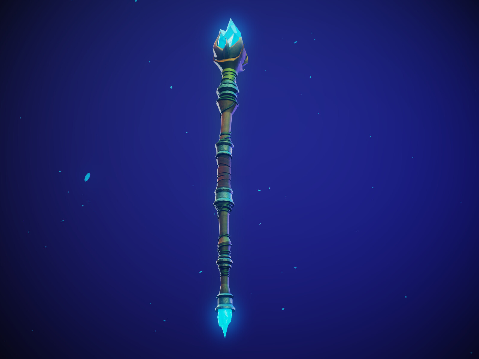ArtStation - Magic Staff | Game Assets