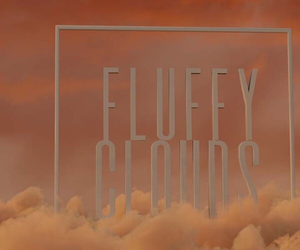 ArtStation - Fluffy Clouds Pack 02 & Cloud Node Shader for Blender ...