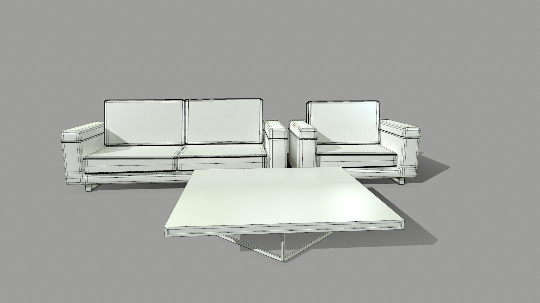ArtStation - Chair Set | Game Assets