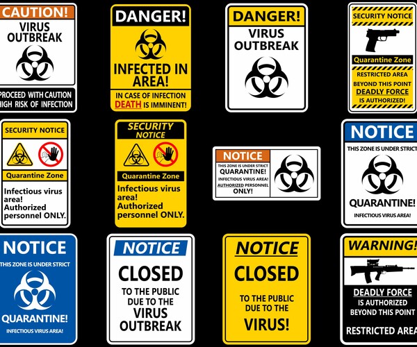 ArtStation - Zombie Apocalypse - Vol.1 - 30 decals | Game Assets