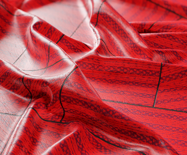 ArtStation - PBR - PLASTIC FABRIC PACK 01 - 4K MATERIAL | Resources