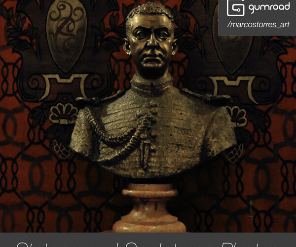 ArtStation - Statues and Sculptures - Photo Pack | Resources