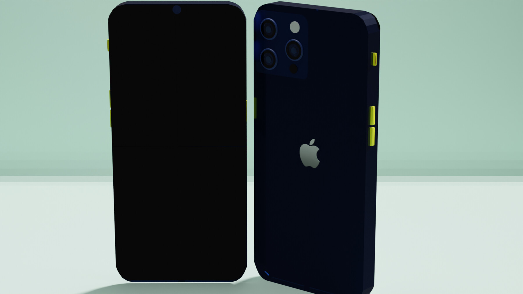 ArtStation - IPHONE SE PRO | Resources