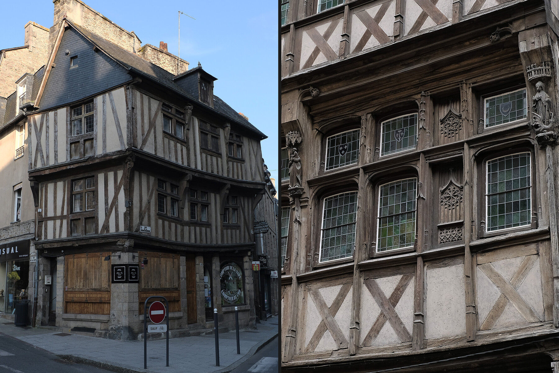 ArtStation - Half Timbered Houses | Resources