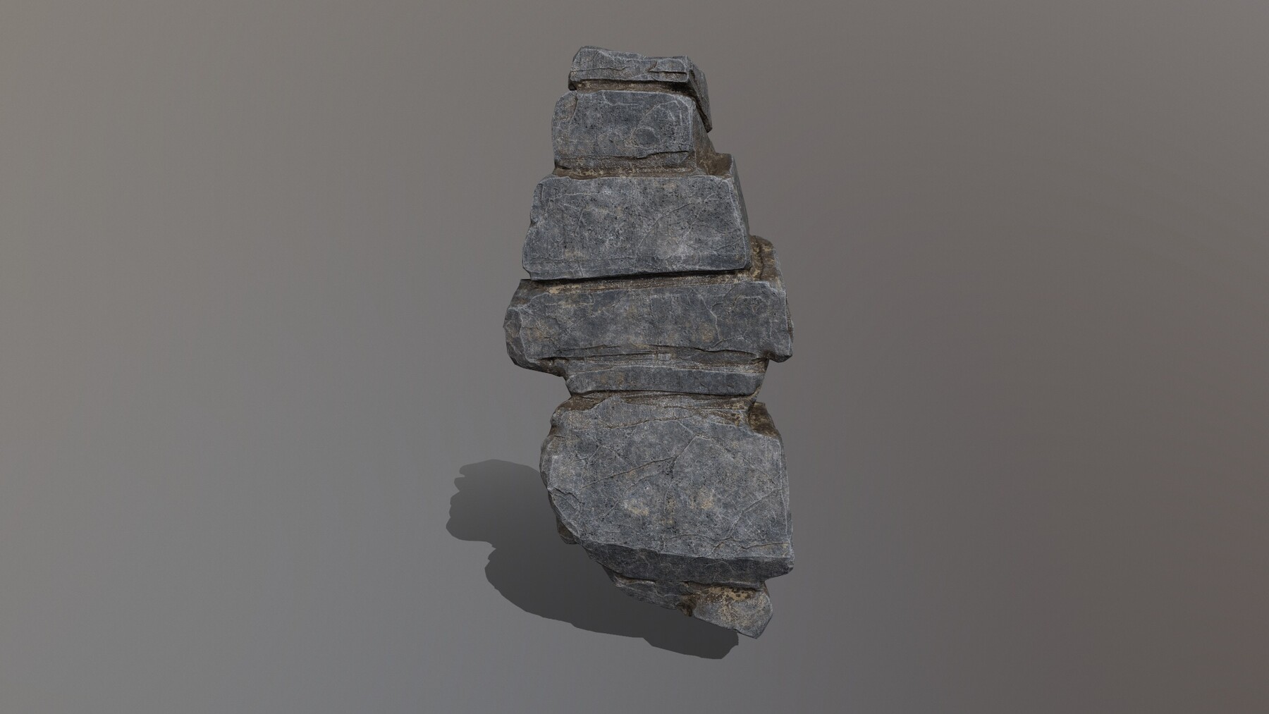 ArtStation - Rock Set | Game Assets