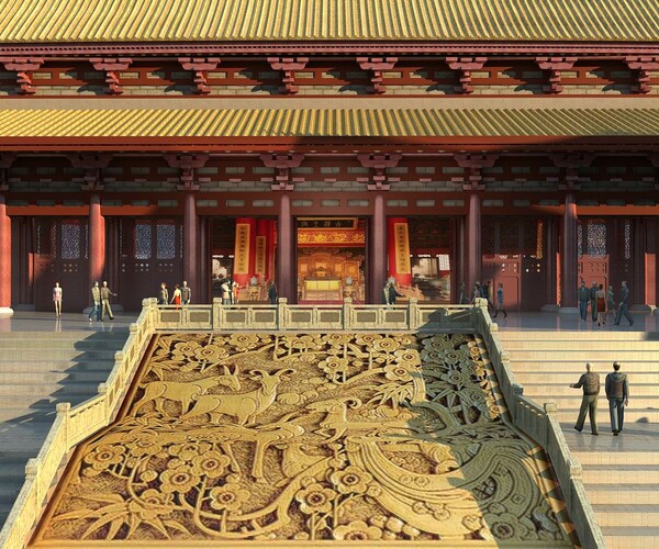 ArtStation - City - Royal Palace 013 | Resources