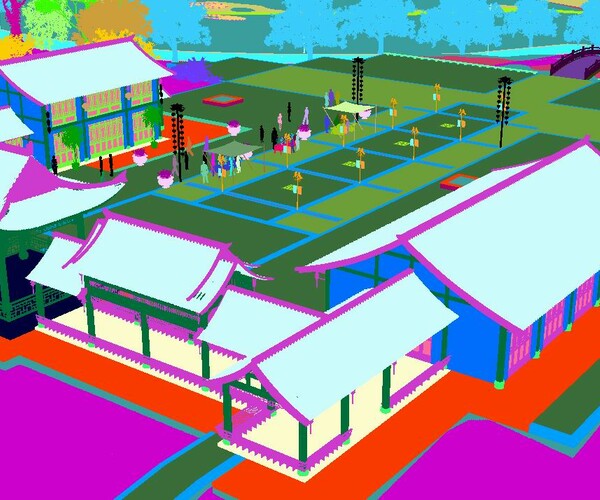 ArtStation - City Building - Park Recreation Center | Resources