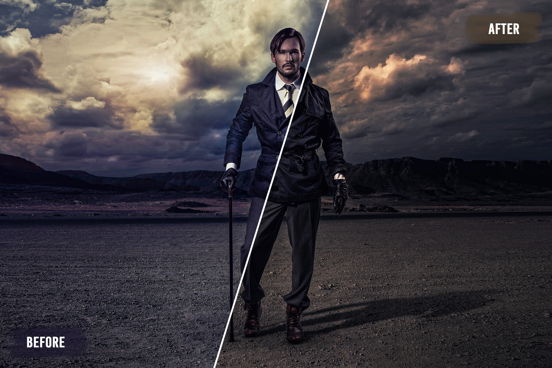 ArtStation - 50 Film Tone LUTs and Presets Pack | Artworks