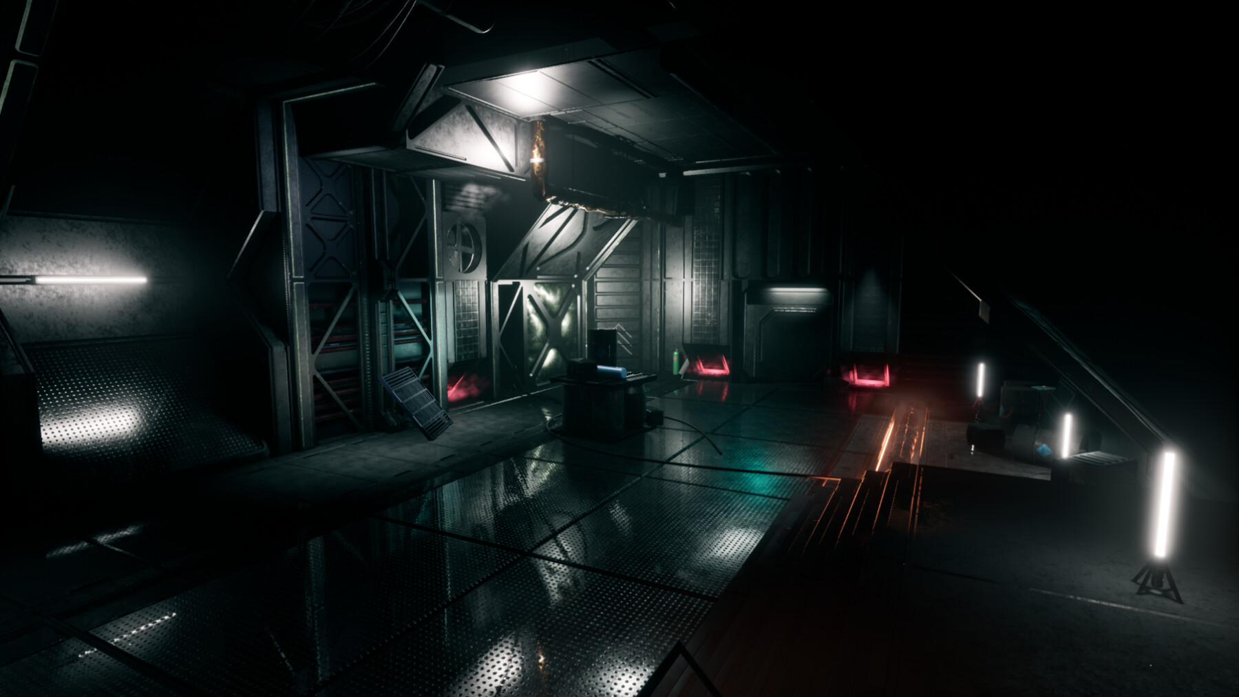 ArtStation - Modular Sci-Fi Environment for Unreal Engine | Game Assets