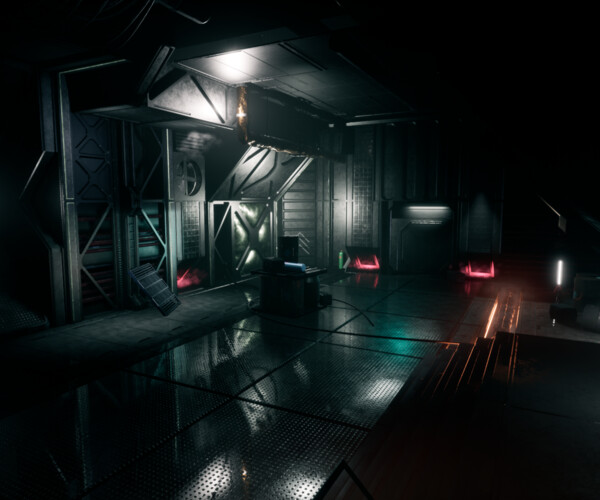 ArtStation - Modular Sci-Fi Environment for Unreal Engine | Game Assets