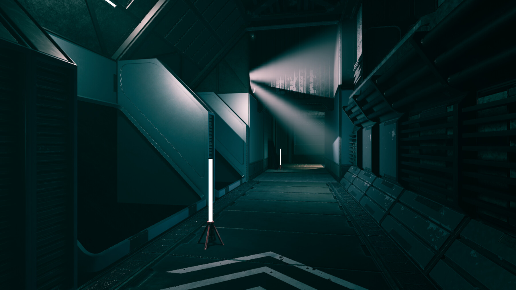 ArtStation - Modular Sci-Fi Environment for Unreal Engine | Game Assets