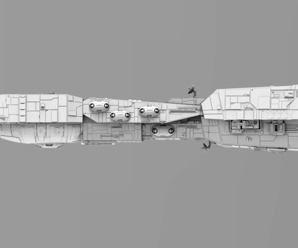 ArtStation - Dreadnaught-class heavy cruiser I Dreadnought - Star Wars ...