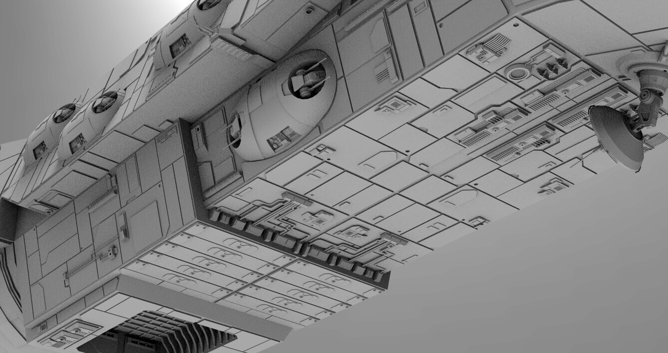 ArtStation - Dreadnaught-class heavy cruiser I Dreadnought - Star Wars ...