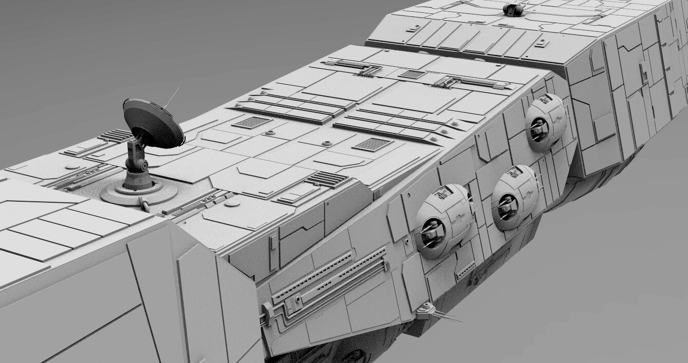 ArtStation - Dreadnaught-class heavy cruiser I Dreadnought - Star Wars ...