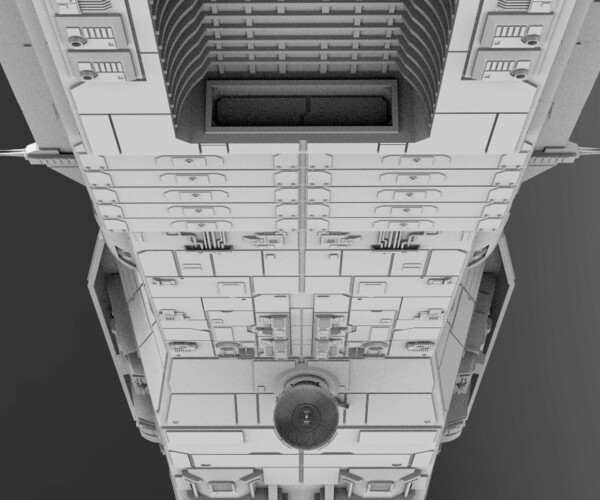 ArtStation - Dreadnaught-class heavy cruiser I Dreadnought - Star Wars ...