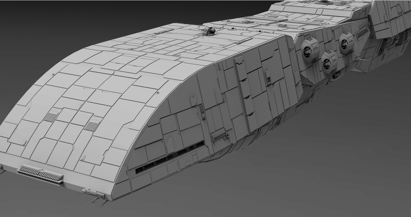 ArtStation - Dreadnaught-class heavy cruiser I Dreadnought - Star Wars ...