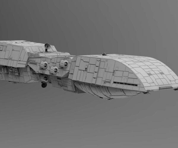 ArtStation - Dreadnaught-class heavy cruiser I Dreadnought - Star Wars ...