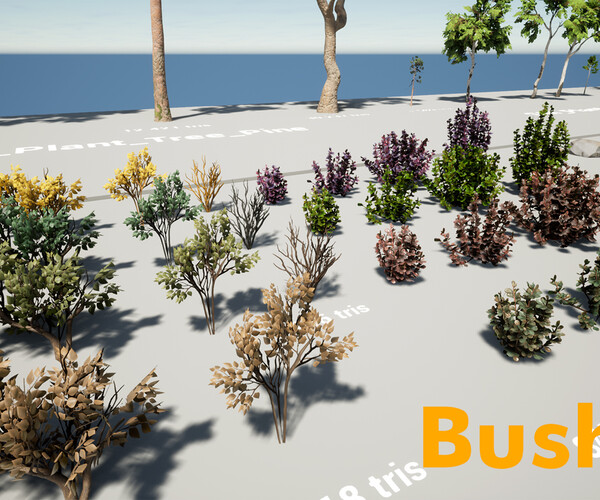 ArtStation - Forest Pack | Game Assets