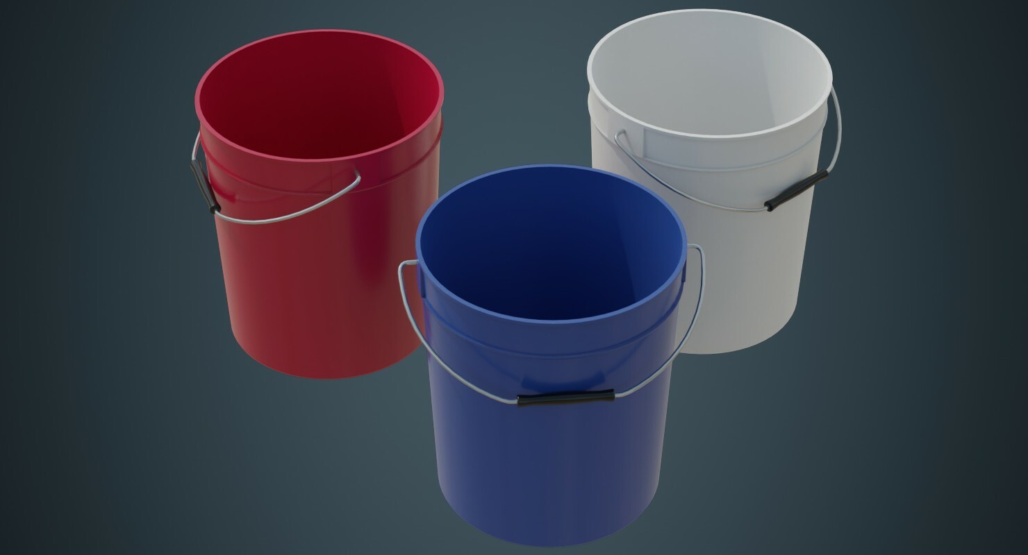 ArtStation - Bucket 2A | Game Assets