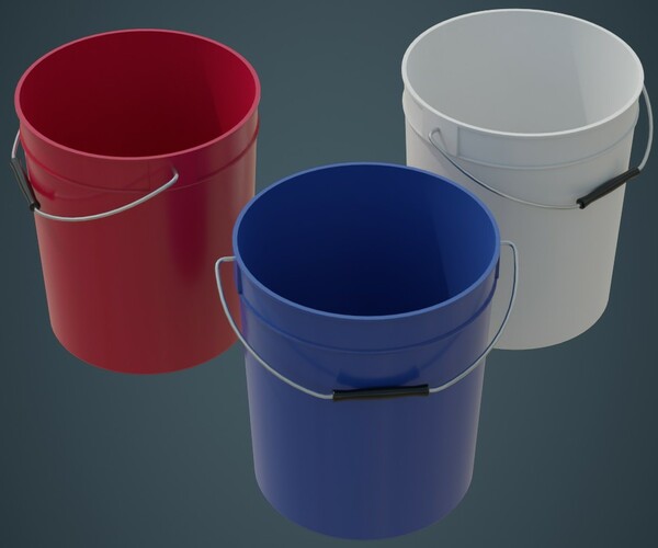 ArtStation - Bucket 2A | Game Assets