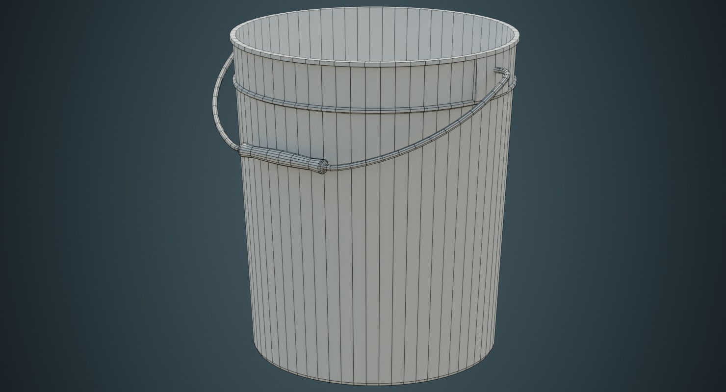 ArtStation - Bucket 2A | Game Assets
