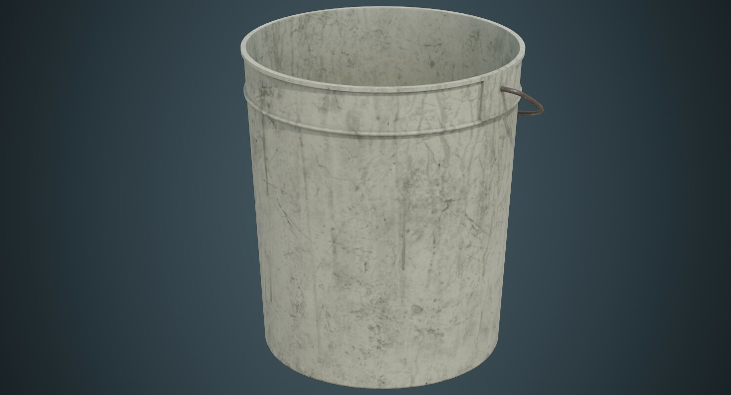 ArtStation - Bucket 2B | Game Assets