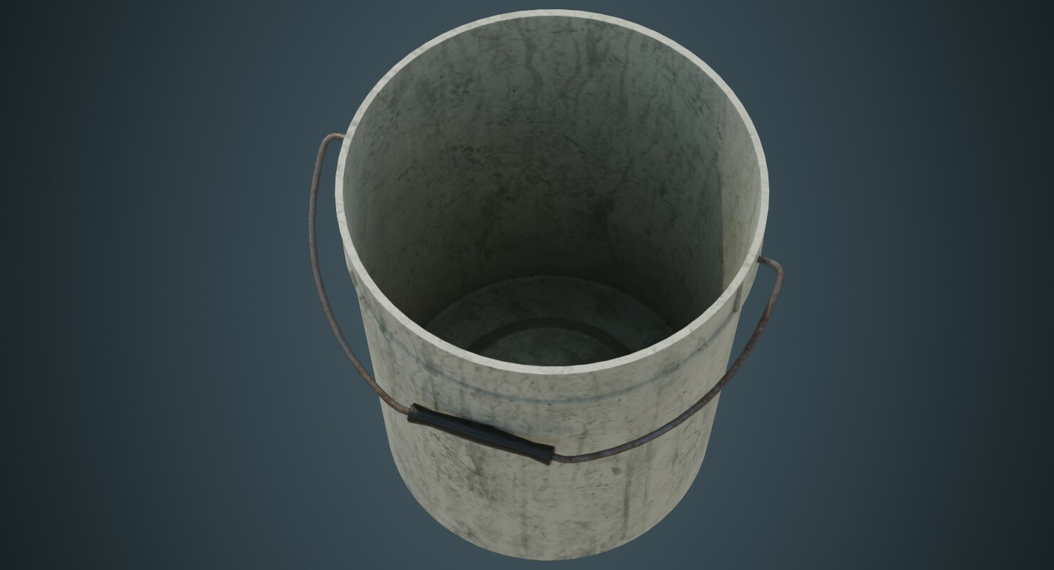ArtStation - Bucket 2B | Game Assets