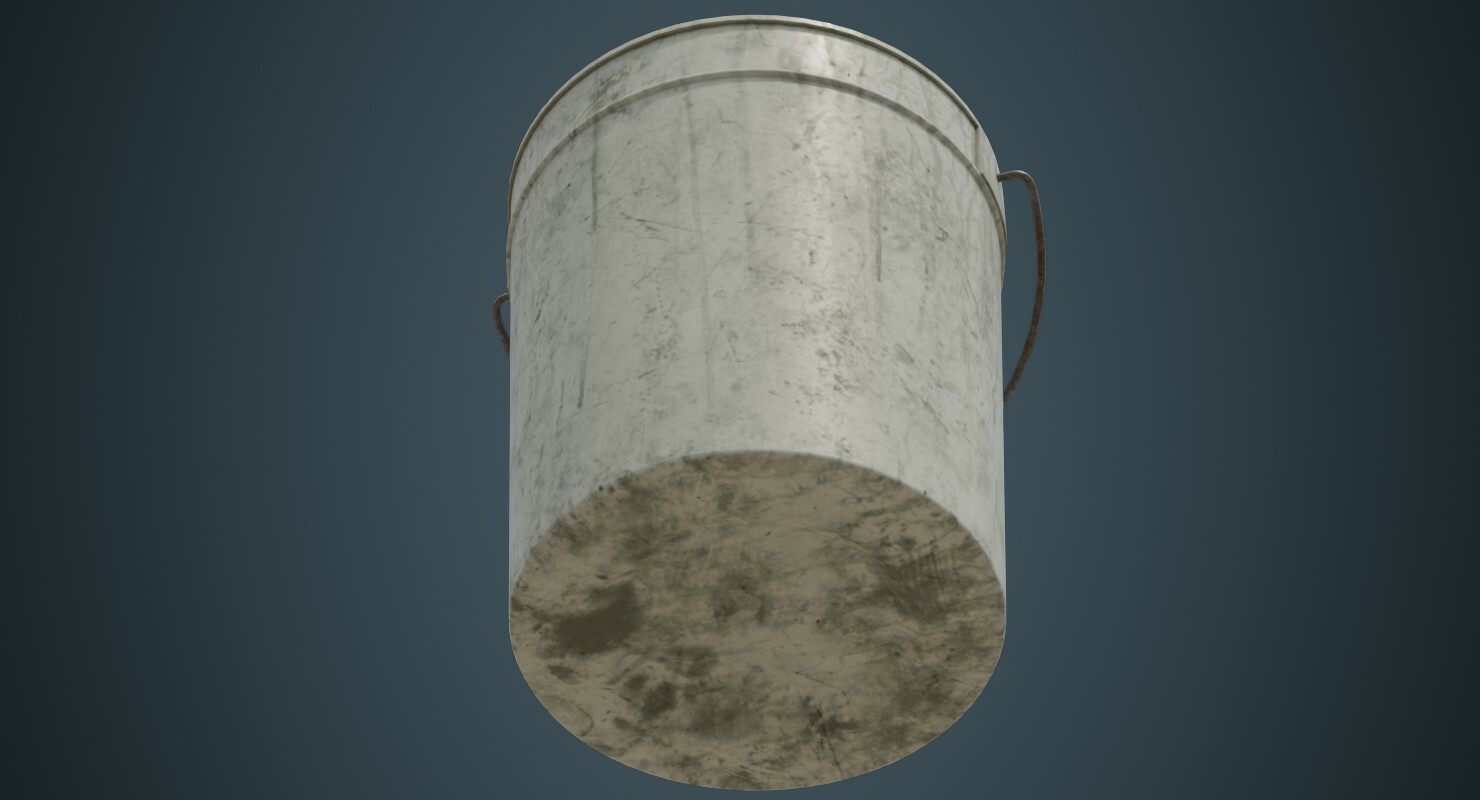 ArtStation - Bucket 2B | Game Assets