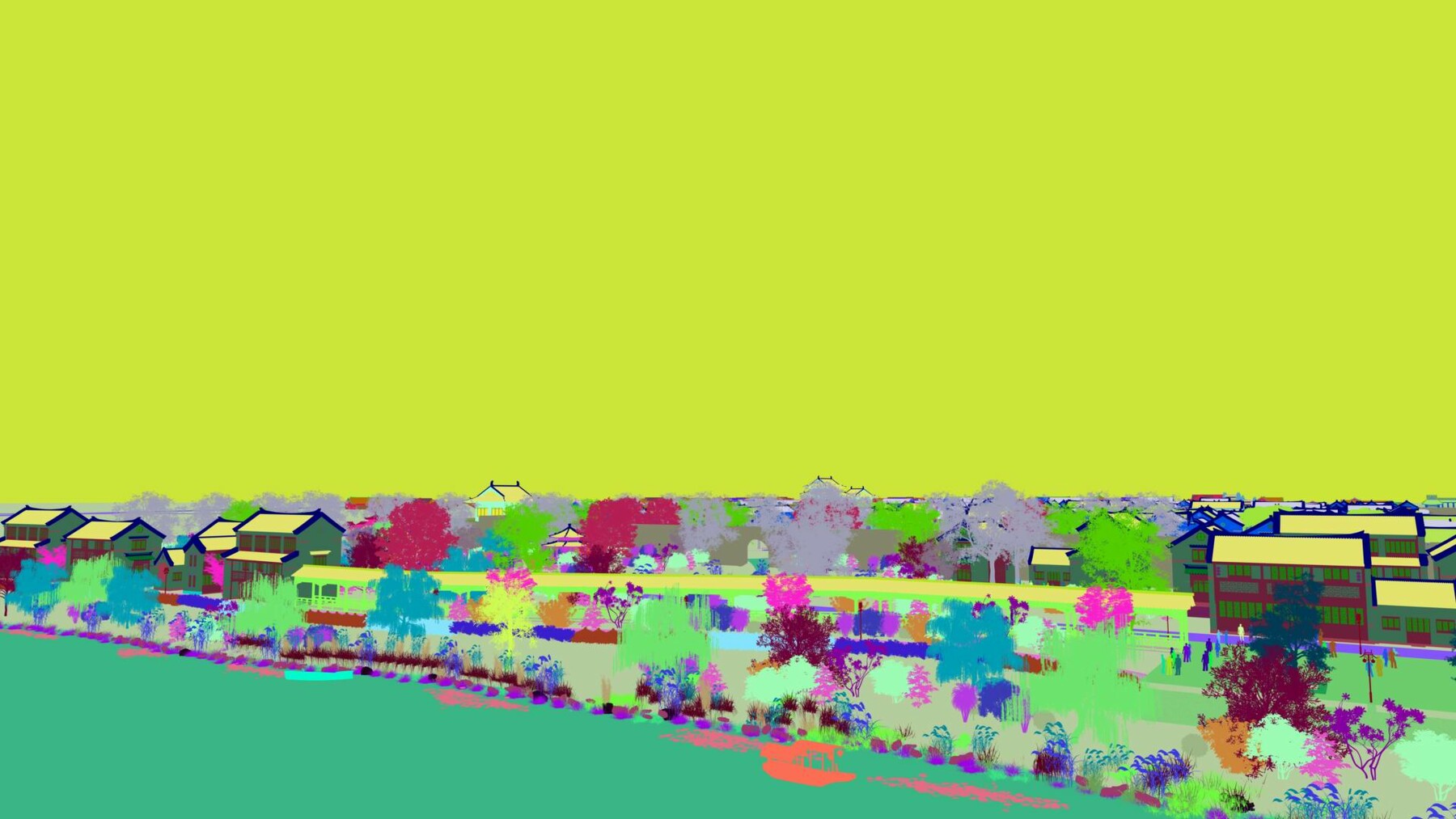 ArtStation - City - Country Building 01 | Resources