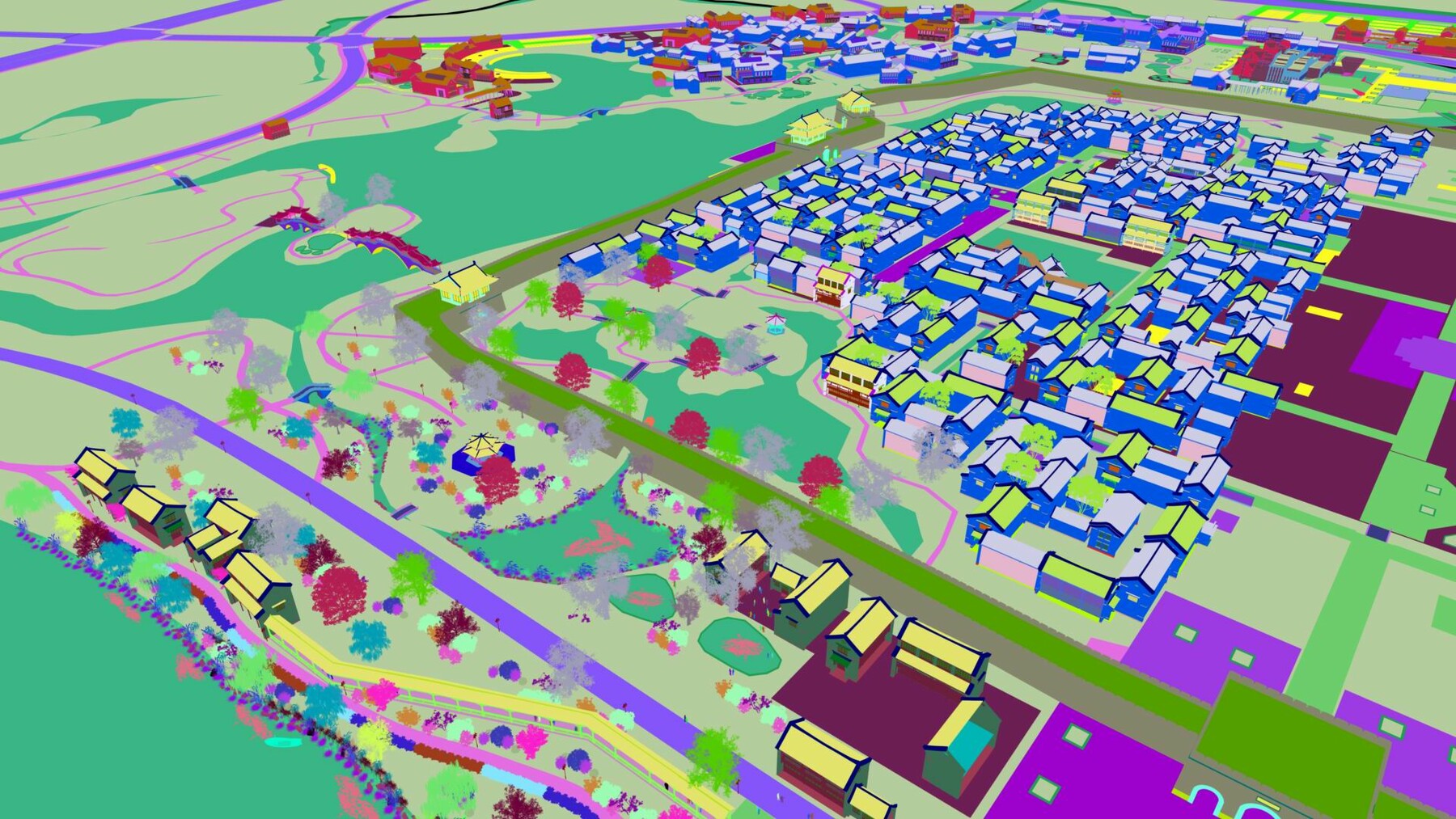 ArtStation - City - Country Building 01 | Resources