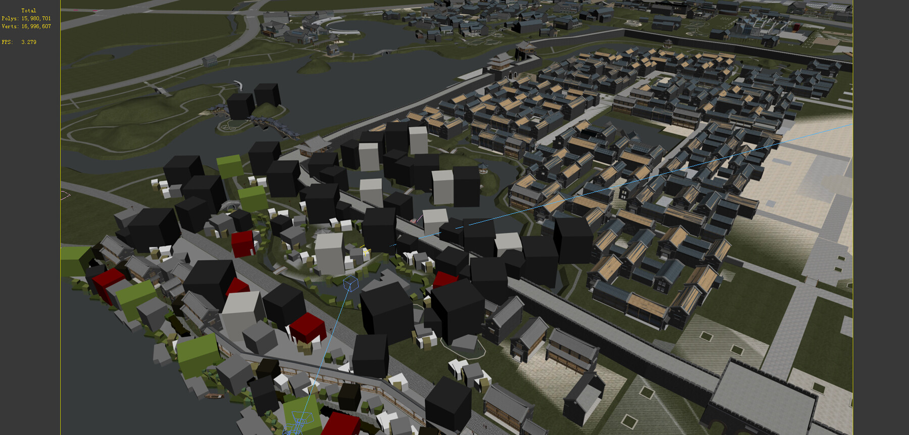 ArtStation - City - Country Building 01 | Resources