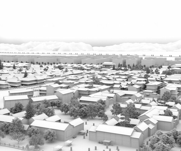 ArtStation - City - Small town planning | Resources